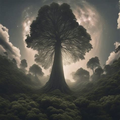 Giant Tree By Pennyplum72 On Deviantart