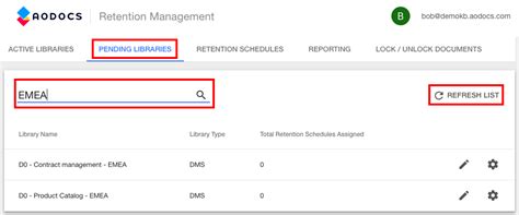 assign retention schedules to aodocs libraries aodocs knowledge base