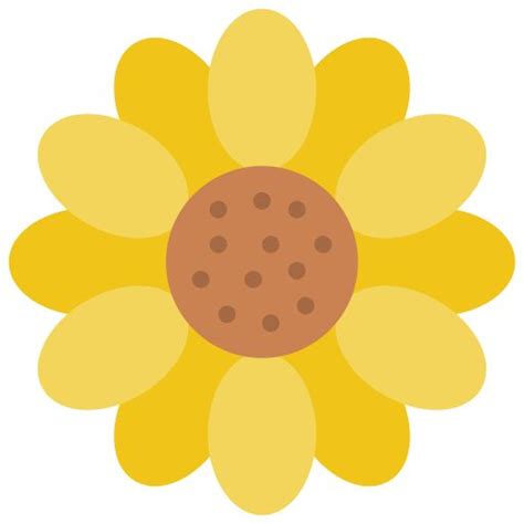 아티스트가 디자인한 꽃 종의 무료 아이콘 Free Icons Flowers Needle Art