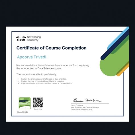 Apoorva Trivedi On Linkedin Hello Everyone 📢 Thrilled To Have Completed The Introduction To Data