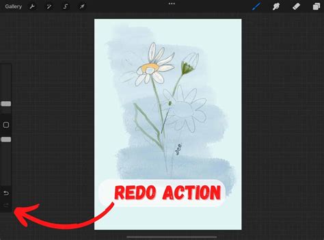 How To Undo On Procreate Easy Tips To Redo Undo Artsydee Drawing Painting Craft