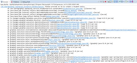 Java How To Stop Graphql Spqr Spring Boot Starter From Printing Logs