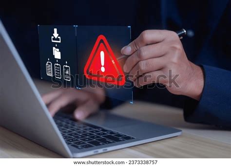 2 156 Computer Stock Warning Royalty Free Photos And Stock Images Shutterstock