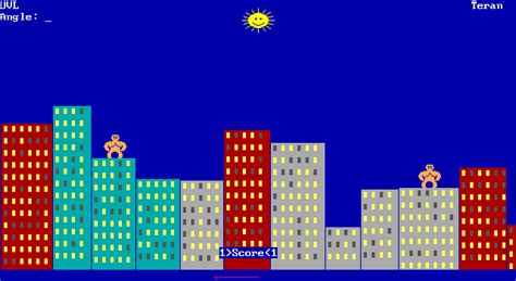 Quickbasic Video Games Software Theme