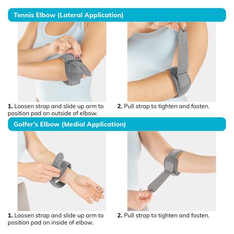 Play Without Pain Pickleball And Tennis Elbow Brace For Quick Relief