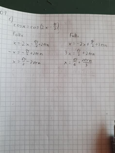 Cos X Cos 2x Pi 2 Matematik Matte 4 Trigonometri Pluggakuten