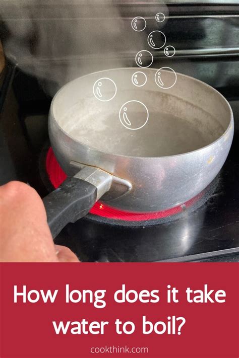 how long does it take for water to boil cookthink