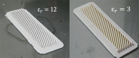 3d Printed Parts Of The Dielectric Polarizer High Permittivity Part