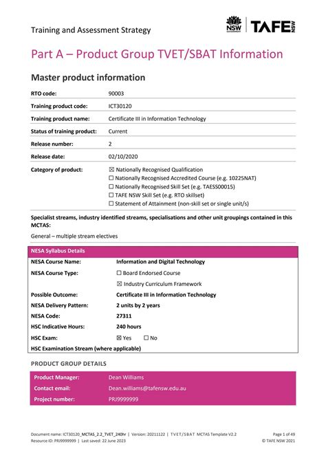 Tafe Ict Assessment Dates 2025 By Trinityanglicancollege Issuu