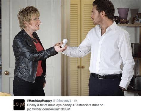 Deano Wicks Returns To Eastenders Female Viewers Go Nuts Soaps Metro News