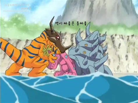 디지몬 어드벤처 2화 놀라운 진화 그레이몬 인스티즈 Instiz 이슈 카테고리