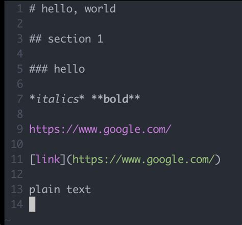 Highlight Headers With Markdown Groups · Issue 461 · Preservimvim Markdown · Github