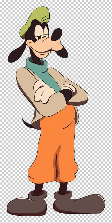 Goofy Goofy In Relaxed Pose Png Clipart Adorable Animal Animated