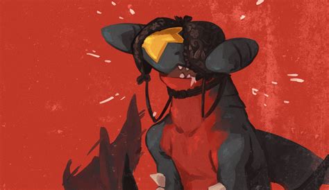 Garchomp Pokemon Drawn By Khyle Danbooru