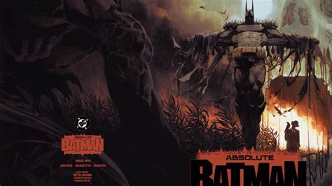 Absolute Batman 19 Suscite Un Enthousiasme Déjà Très Fort Sur Buzz