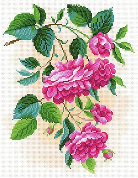 ск 087 Нежное лето М П Студия Рождественская вышивка крестом Сердце вышитое крестиком