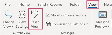 Why Has My Outlook Inbox View Changed