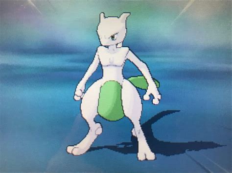 Shiny Mewtwo Wallpapers Wallpaper Cave