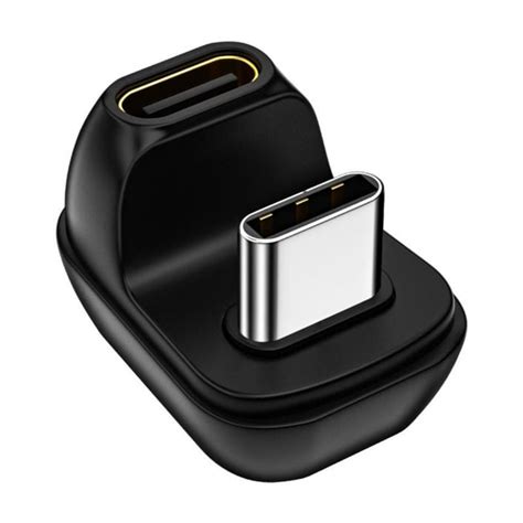 Bend Type C Connector Adapter With 40Gbps Data Speed And 100W Power Delivery Walmart Com