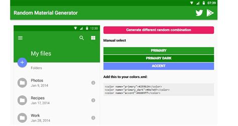 Best Material Design Color Palette Generating Tools Onaircode