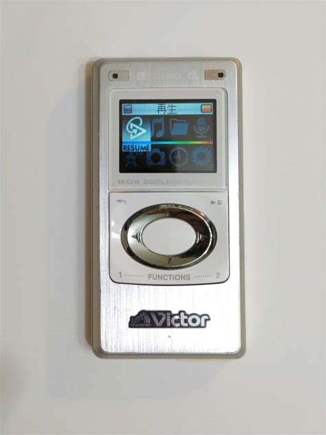ジャンク品 Victor Alneo Xa C110 W デジタルオーディオプレーヤー ホワイト Mp3プレイヤー ビクター ｜売買されたオークション情報、yahooの商品情報をアーカイブ公開