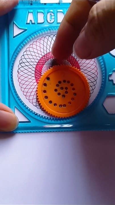 Spirograph Pattern By Pen ️ Shorts Youtubeshorts Drawing Art Viralshorts Youtube