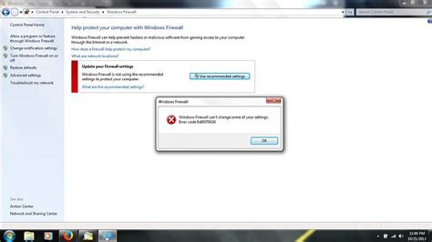 windows update firewall failed disabled windows 7 forums