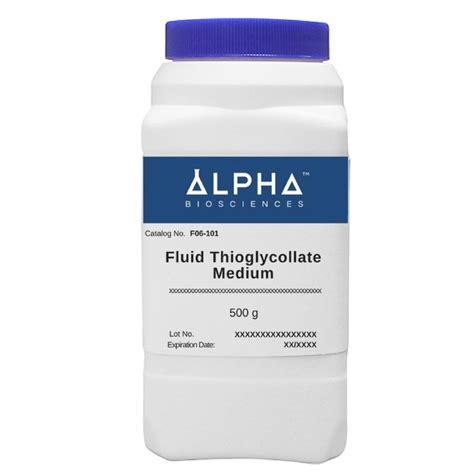 Fluid Thioglycollate Medium Innovation Diagnostics