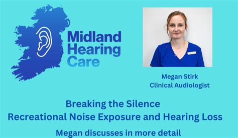 Breaking The Silence Recreational Noise Exposure And Hearing Loss