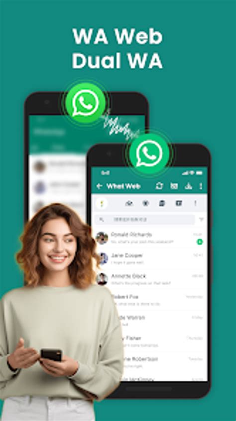 Whats Scan Web Dual Chat App for Android 無料ダウンロード