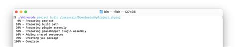 Rhino Publishing Rhinograsshopper Script Plugins