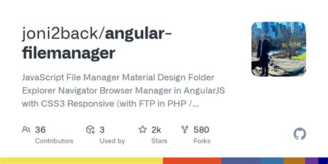 Angular Filemanagerapimd At Master · Joni2backangular Filemanager
