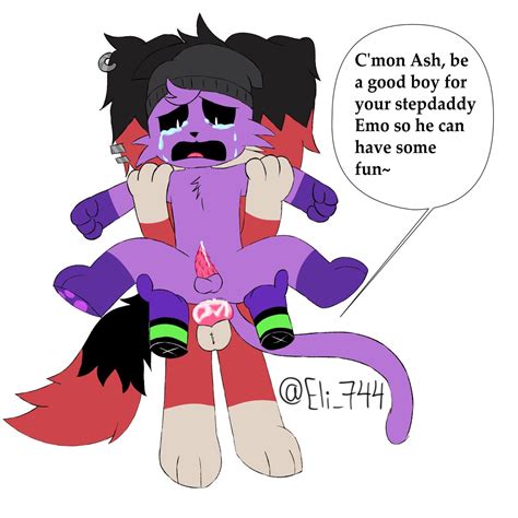 Rule 34 Anthro Anthro On Anthro Anthro Only Black Sclera Critters Poppy Playtime Eli 744