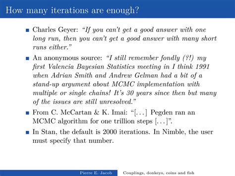 Couplings Of Markov Chains And The Poisson Equation Pdf Physics Science
