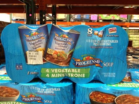Progresso Minestrone Vegetable 8 19 Ounce Cans CostcoChaser