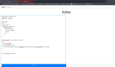 Hackthebox Codify Walkthrough Marc Fernandez