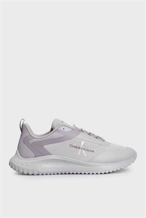 Мужские серые кроссовки EVA RUNNER LOW LACE ML MIX Calvin Klein Jeans ...