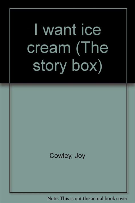 I want ice cream (The story box) | Amazon.com.br