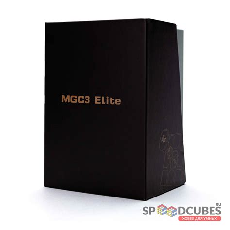 Купить YJ 3x3x3 MGC Elite - цена в интернет-магазине Speedcubes.ru