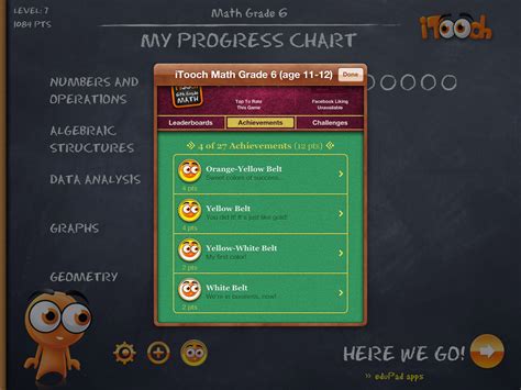 Apps Day Review Itooch 6th Grade Math App Edupad Ben And Me