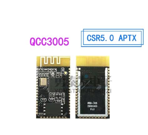 Qualcomm Qcc3005 Chip Giải Mã Bluetooth 50 Csr Với Mô đun Bluetooth