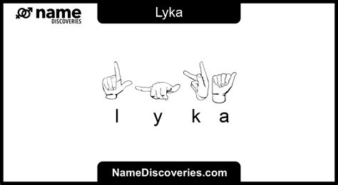 Lyka Name Meaning And Origin