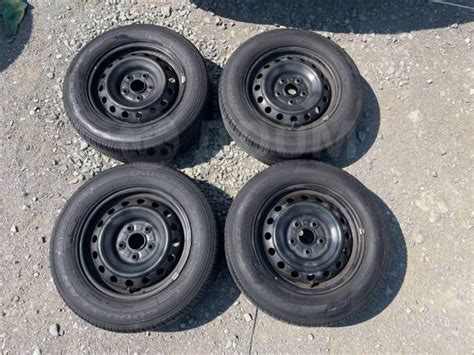 Комплект колес 195/65R15 5*114.3, 15", 1 шт, 195 мм, 65 %, радиальный ...