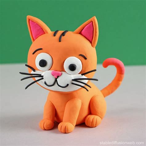 Tuxedo Cat By Birthday Cake Stable Diffusion Online