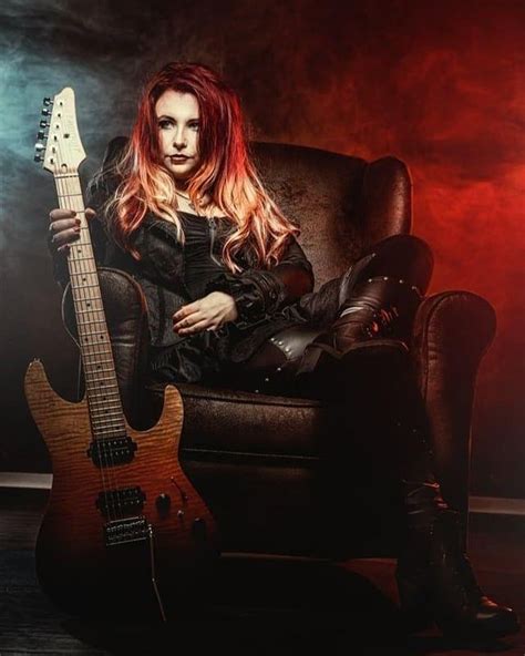 Rock And Metal Ladiess Instagram Photo “jassy J Guitarist Of The