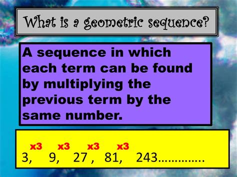 PPT Prize Sequences Arithmetic Geometric Patterns Explained PowerPoint Presentation ID