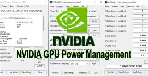 Nvidia Gpu Power Management Gestión De Energía De La Gpu