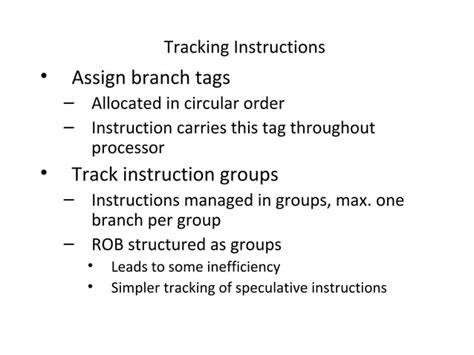 Lect09 Adv Branch Prediction Ppt Programming Languages Computing