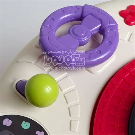 خرید و قیمت میز بازی کودک موزیکال دو طرفه مخصوص کودکان 18 ماه پیکوتویز