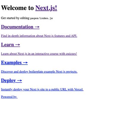 Node Js Why Doesn T Css Work When I Deploy The Next Js Sample Project In Production Stack